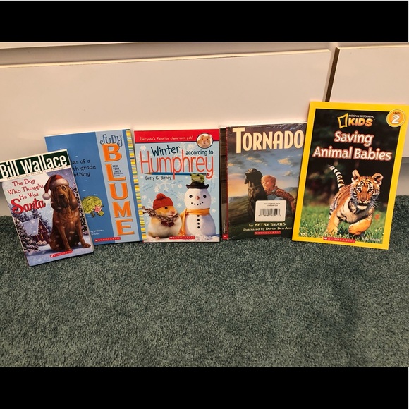 Scholastic | Other | 6 Book Bundle All New Scholastic Books | Poshmark